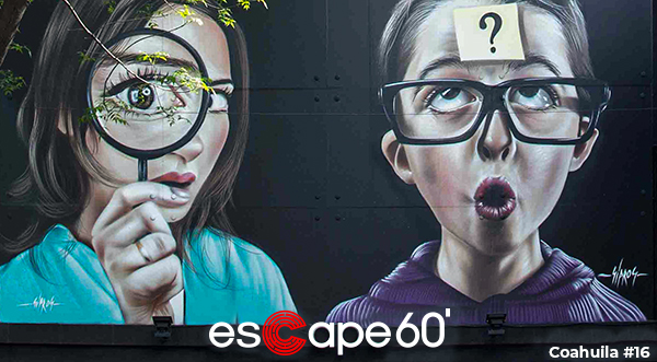 Escape 60 | Escape Rooms del más alto nivel en CDMX | Cuarto de Escape ...